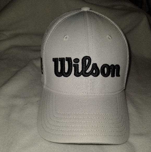 Wilson | Accessories | Wilson Staff Mesh Fitted Hat | Poshmark